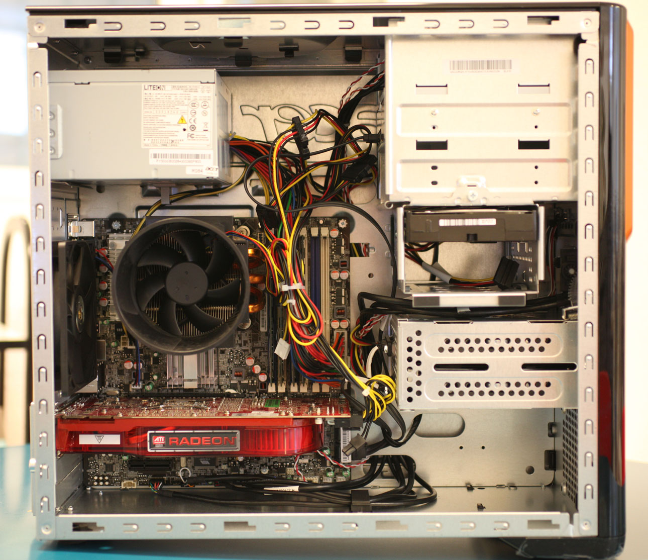 evidencia 2: Desemsamble de un CPU