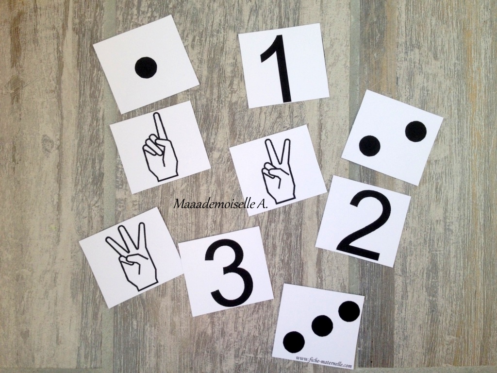 Maaademoiselle A.: || Activités de reconnaissance des chiffres et des ...