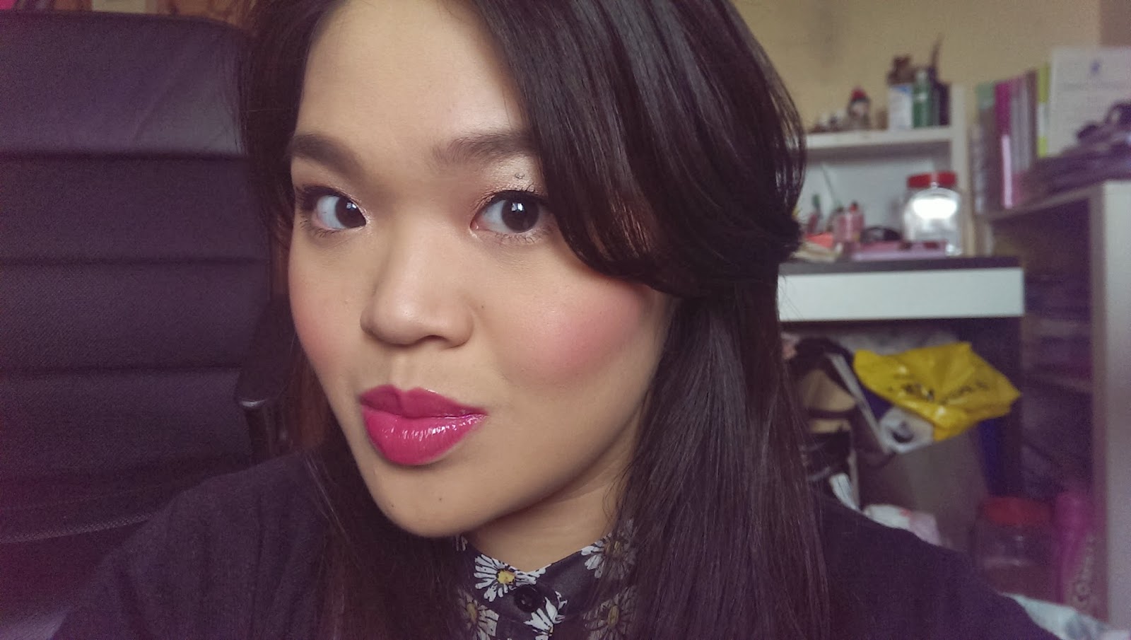 The Blackmentos Beauty Box: First Berry Lip for December!