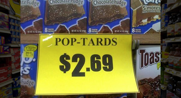 Vee's View: 25 Funny Grocery Signs
