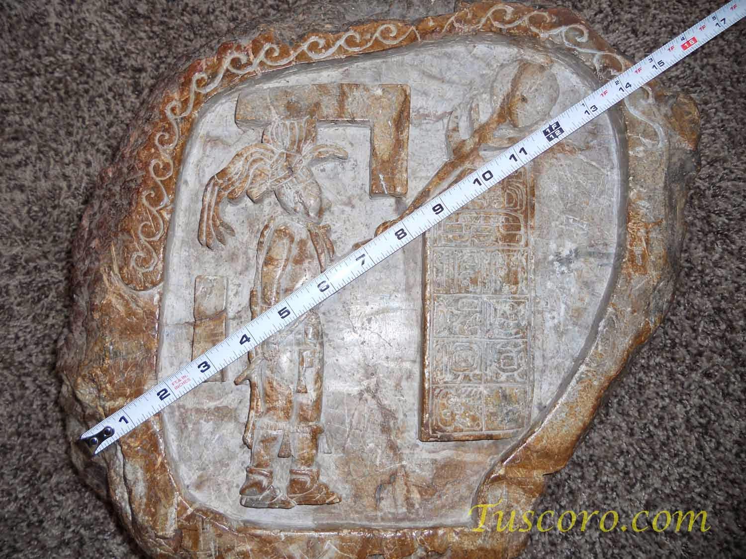 Tuscoro: The Gunnison Mayan Relief Stone