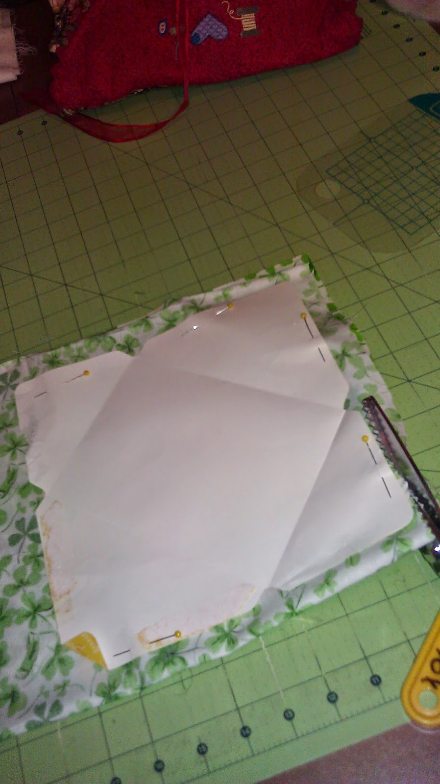 She's just a girl who creates...: How to add an envelope to the back of ...