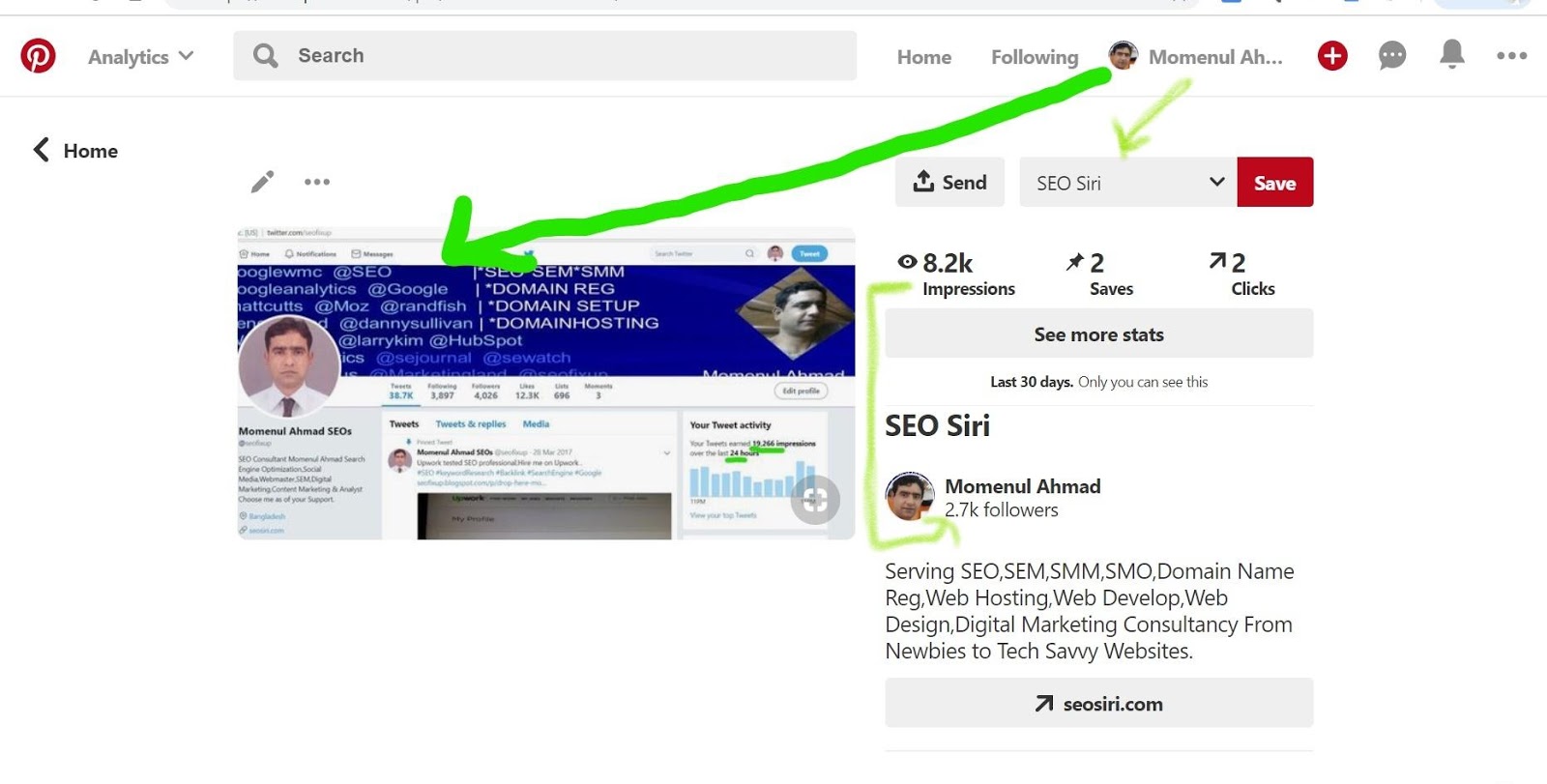 SEOSiri|Optimizing Search Engines,Optimizing Social Media