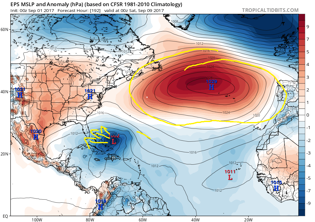 Weather Willy's Weather: A First Look at Hurricane Irma: A Future Threat?