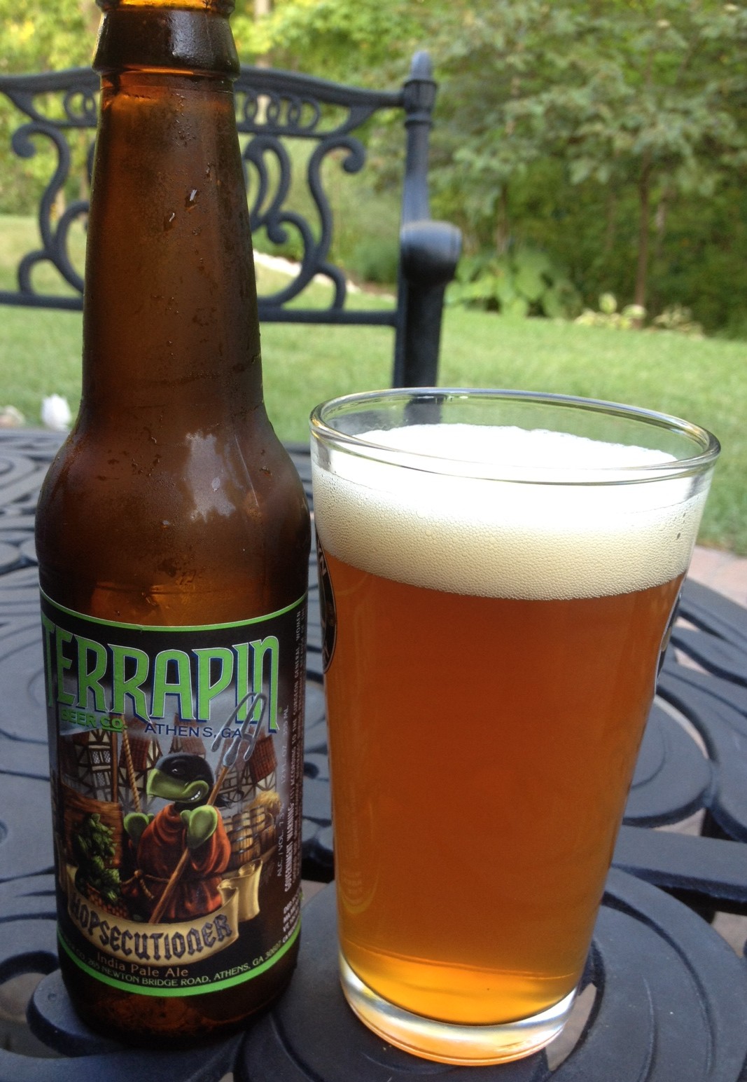 Jim's Beer Blog: Hopsecutioner