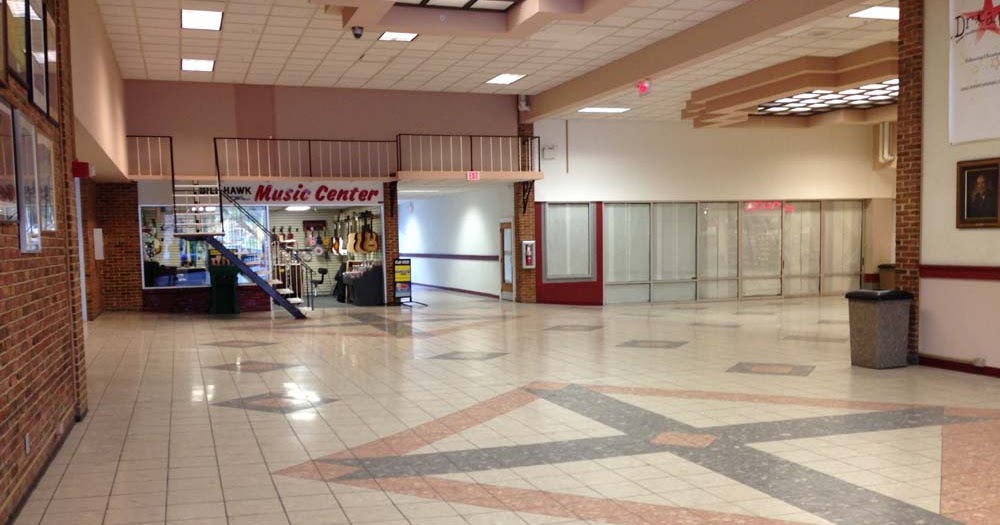 Sky City: Retail History: Westgate Mall: Bethlehem, PA