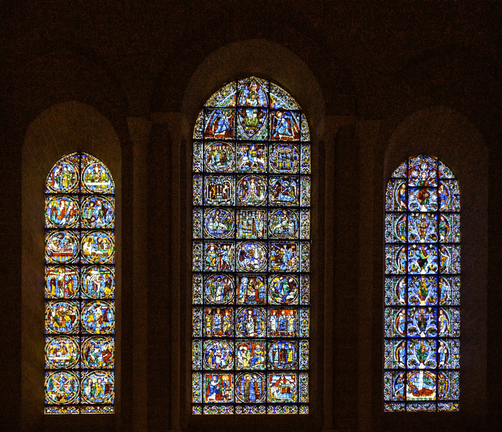 The Old Cowboy and Photography: Chartres Cathedral--Part II