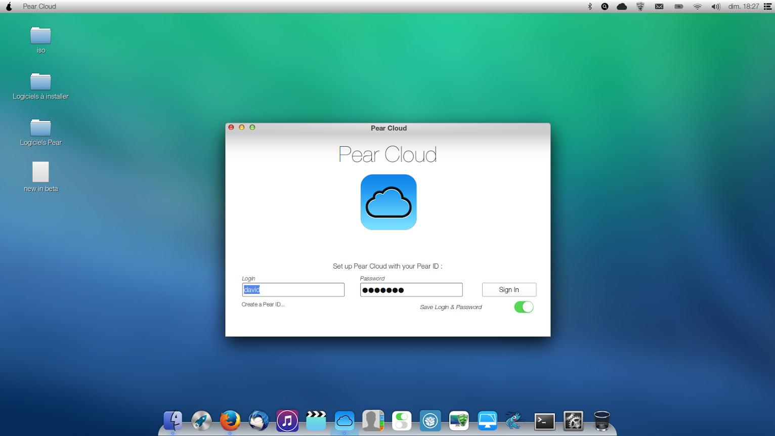 Pear OS 8 - Review zur Alpha 2