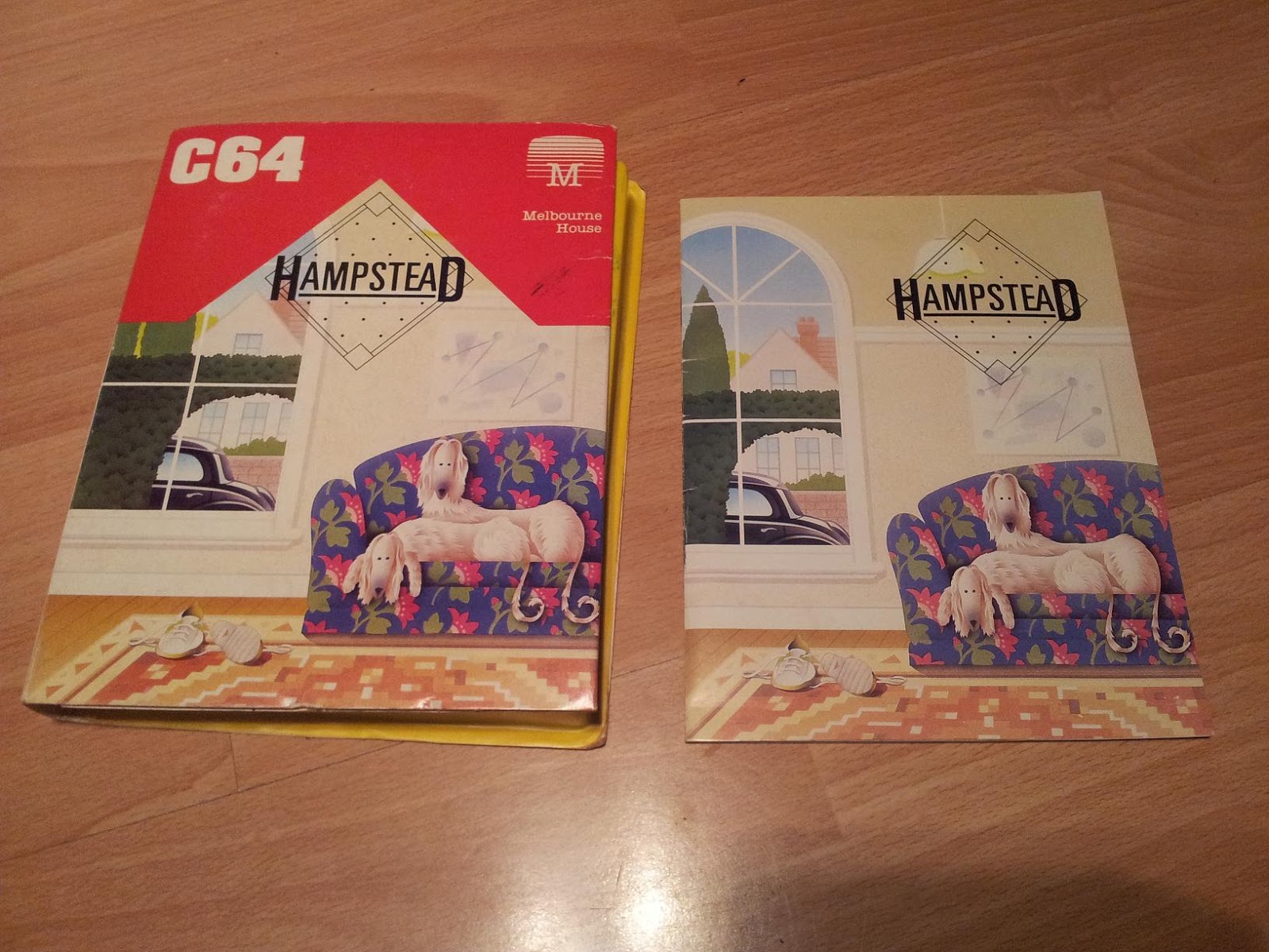 Commodore Plus: Hampstead