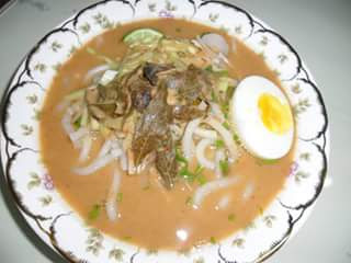 Laksa Kuala Perlis - Resepi Untuk Dikongsi