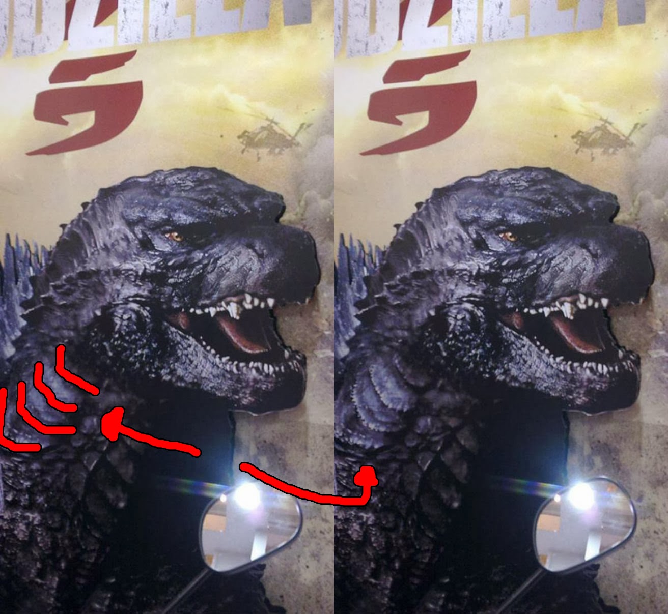 Kaiju News | Everything Kaiju: New Godzilla 2014 Preview Sculpture from ...