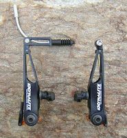 PZZ garage: V-brake: maxi comparativa