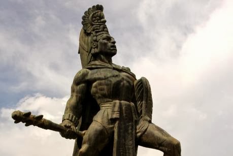 GUATEMALA EN TU PUERTA: NUESTRA MARIMBA Y TECÚN UMÁN...20 de febrero.