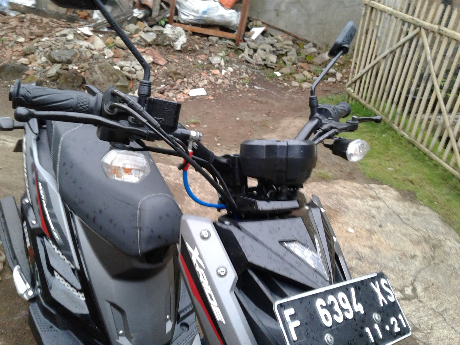 30+ Terobosan Modifikasi Vario Stang X Ride Terbaru