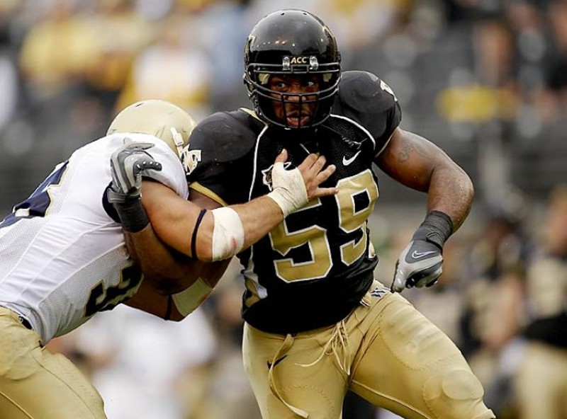 Aaron Curry Is Awesome Raiders - Lots Pics