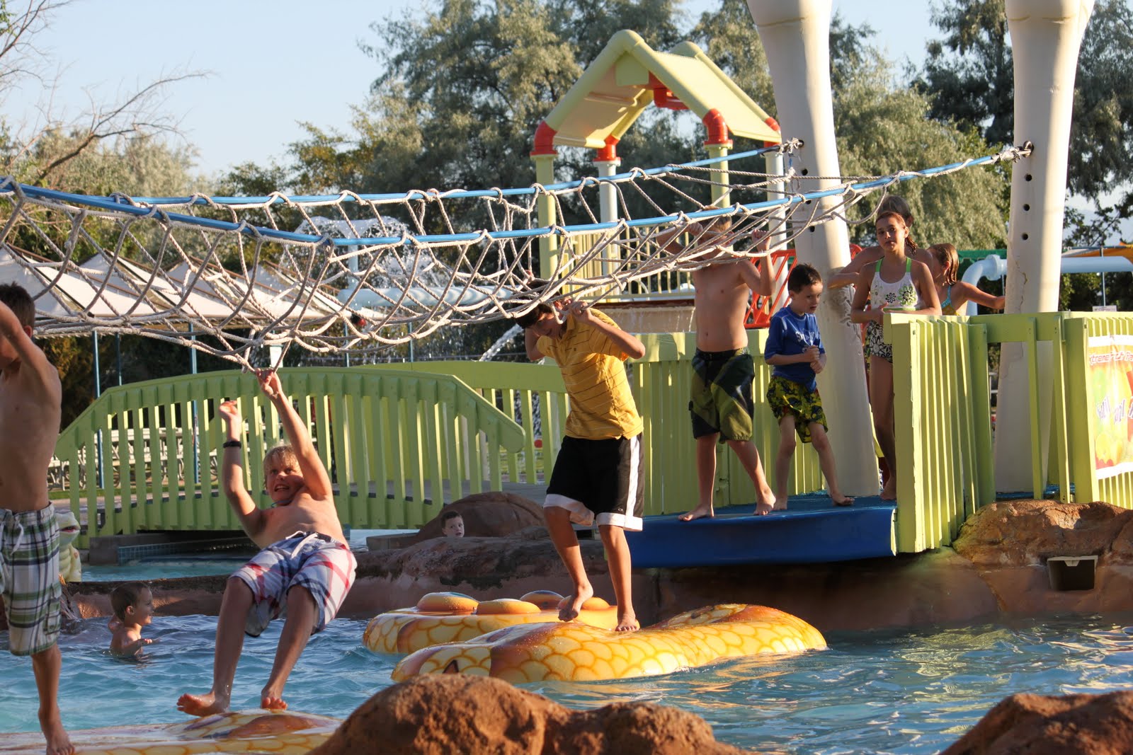 My Adventurous Life: Raging Waters!