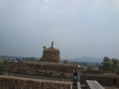 Mandla Ramnagar moti mahal (m.p.) india pics | मंडला रामनगर मोती महल