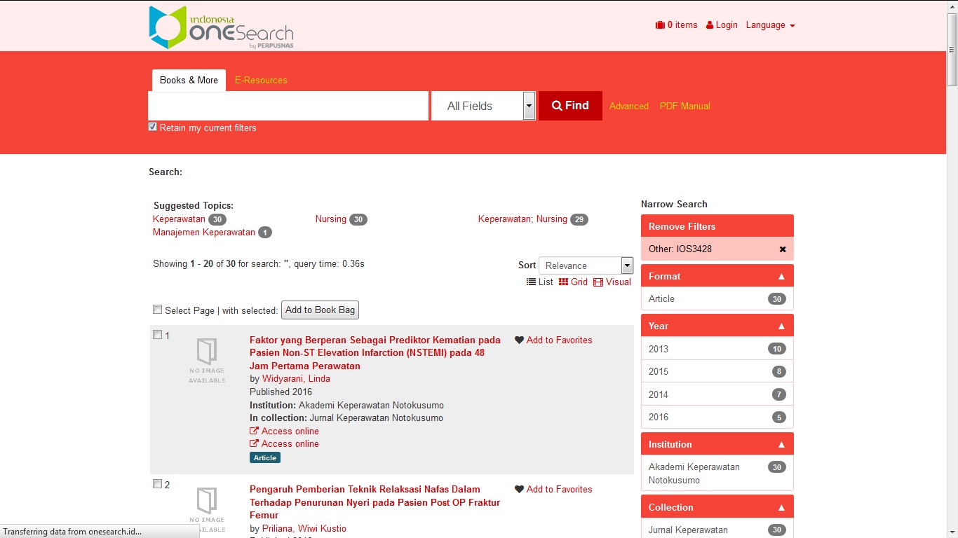 Mudahnya Bergabung di Indonesia OneSearch ~ Anwar
