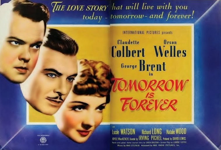 TOMORROW IS FOREVER (1946) WEB SITE