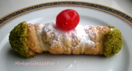 hülyalı lezzetler: Torpil Veya Külah Pasta