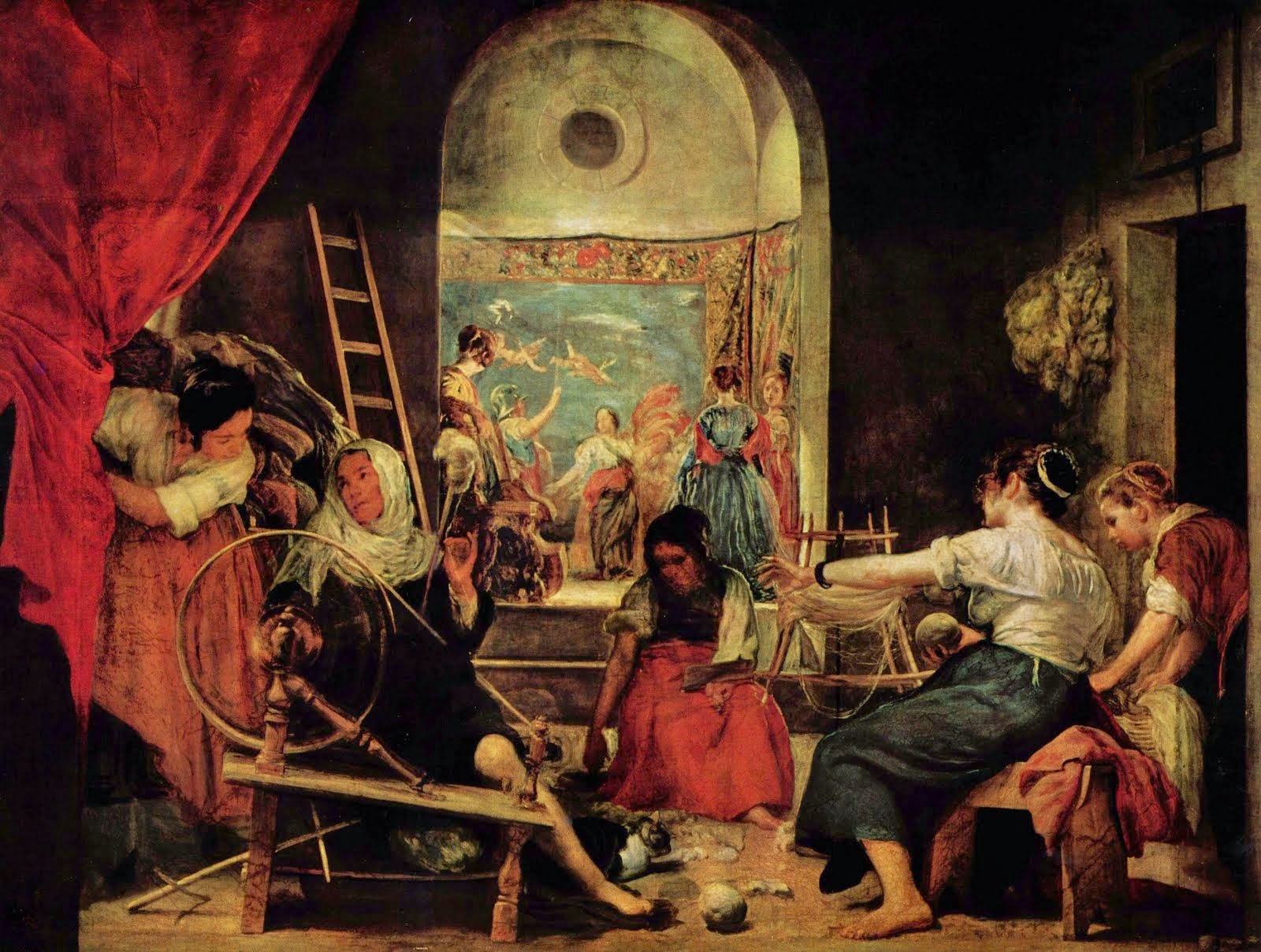 Blog de Historia del ARTE: VELÁZQUEZ (etapas y obras significativas)