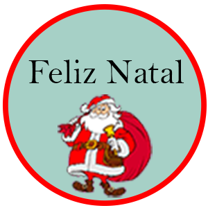 Tags de Natal Gratis