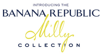 ShhhopSecret: Banana Republic Milly Collection