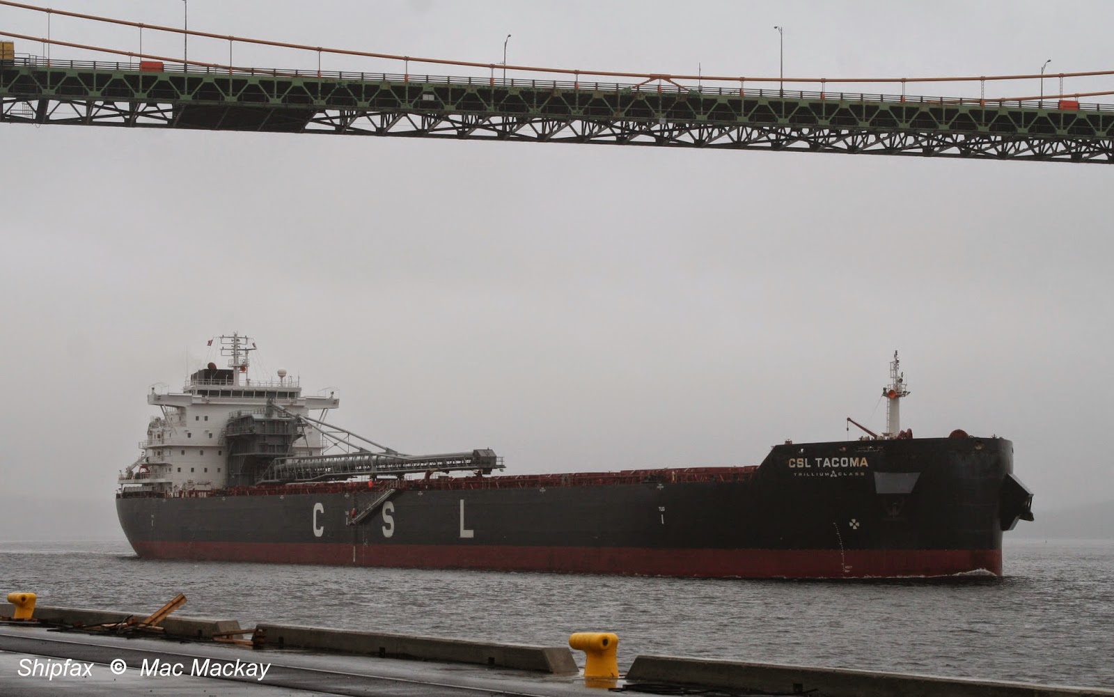 Shipfax: CSL Tacoma - now a regular