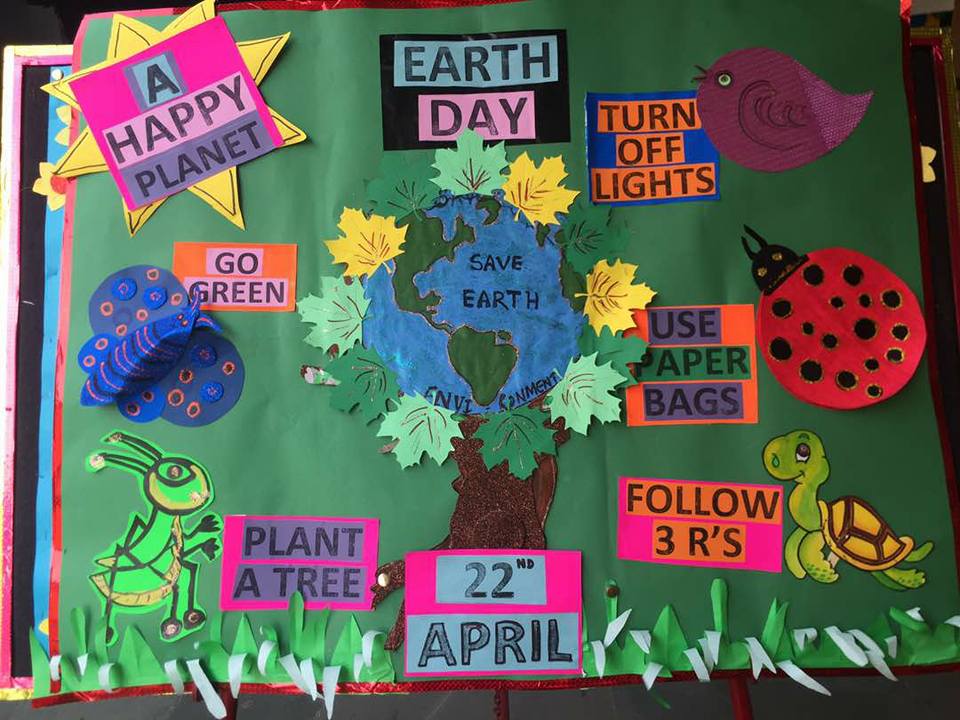 Save The Earth Bulletin Boards