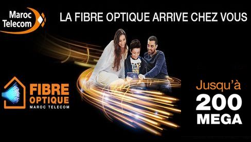 Refonte de l'offre Fibre Optique de Maroc Telecom - Tic Maroc