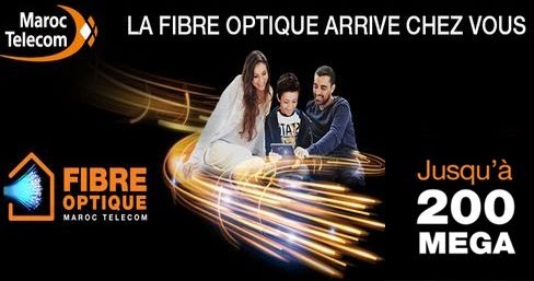 Refonte de l'offre Fibre Optique de Maroc Telecom - Tic Maroc