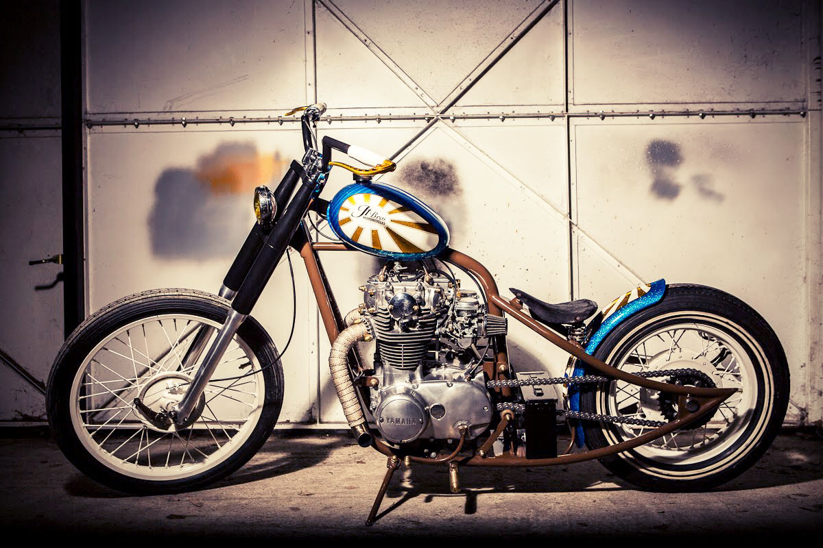 Kustom♛King: Popularity of Xs650 Chopper