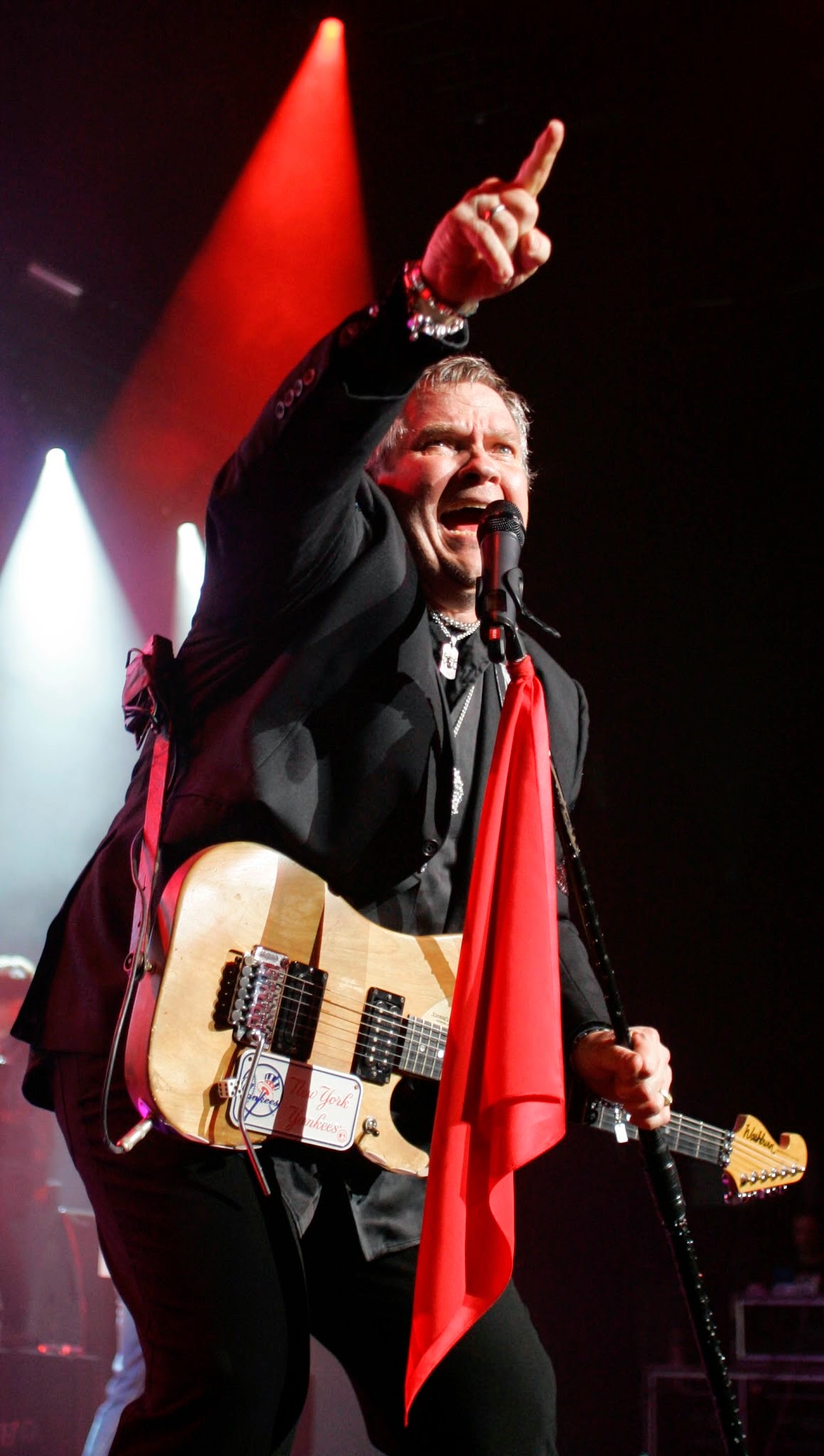 Yo, el pior de todos: Meat Loaf live in Hammond, IN on August 24, 2012 ...