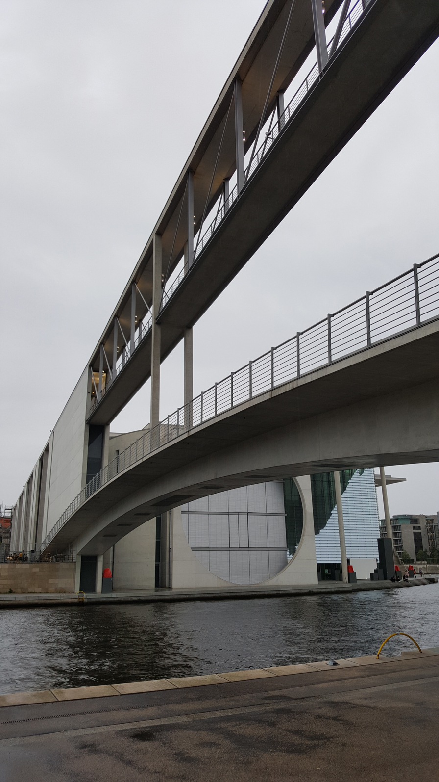 The Happy Pontist: German Bridges: 6. Marie-Elisabeth Lüders Footbridge ...