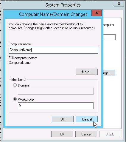 How To Change NetBIOS Name of A Computer ~ Datakraf NZ
