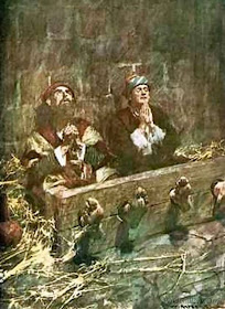 Scripture for Today: Acts 16:22-34 ~ having received this order, he put ...