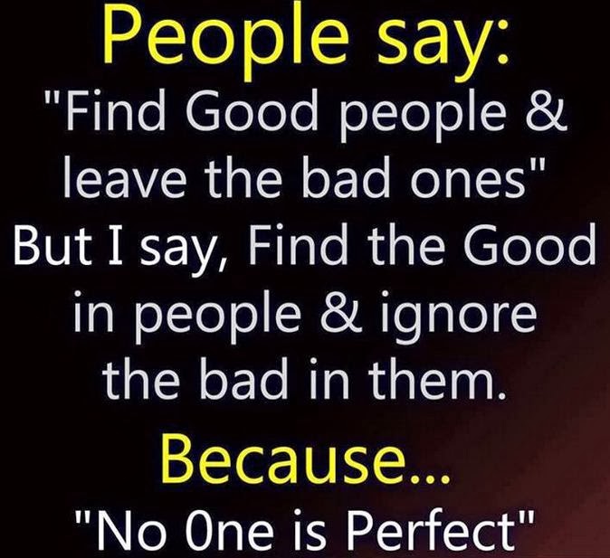 No One Is Perfect | Arts of The Life