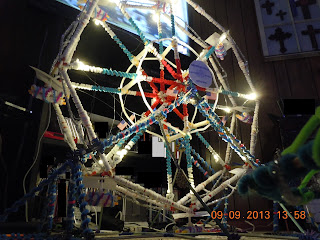 Shenandoah Shows knex carnival rides ™: Newly lit Century wheel and ELI ...