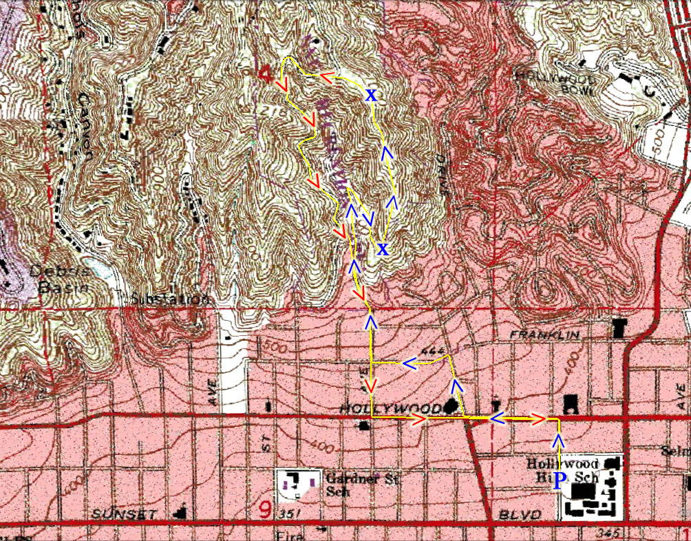 Harriman Hiker: Harriman State Park and Beyond: Runyon Canyon