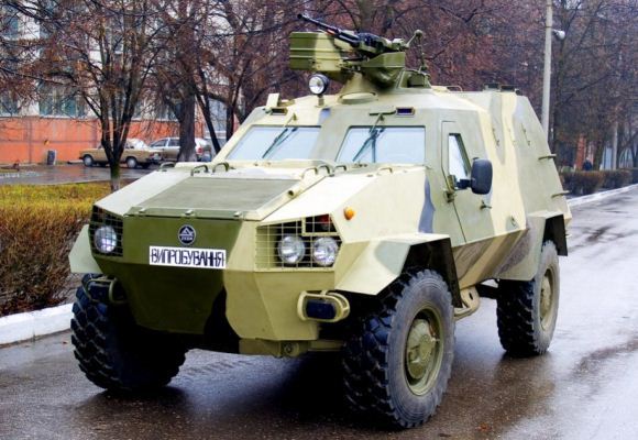 Garuda Militer: [World] Sekilas Dozor-B, APC-nya Ukraina