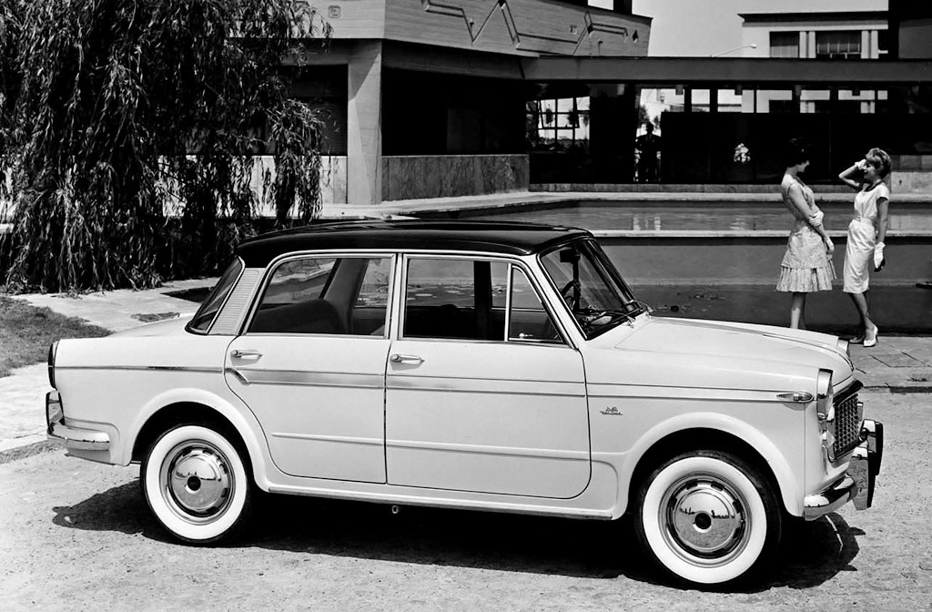 Avengers in Time: 1961, Cars: Fiat 1300 / 1500