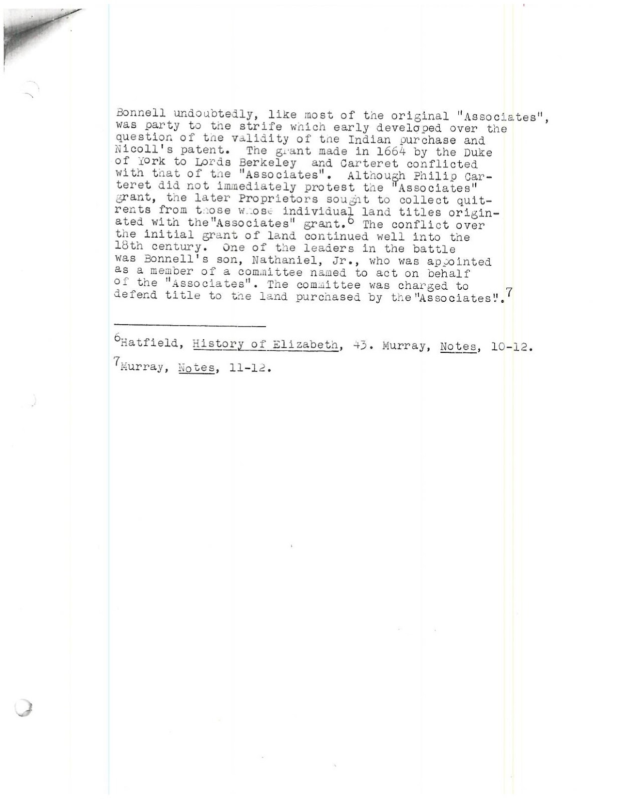 Bunnell-Bonnell Family Blog: Nathaniel Bonnell House in Elizabeth, New ...