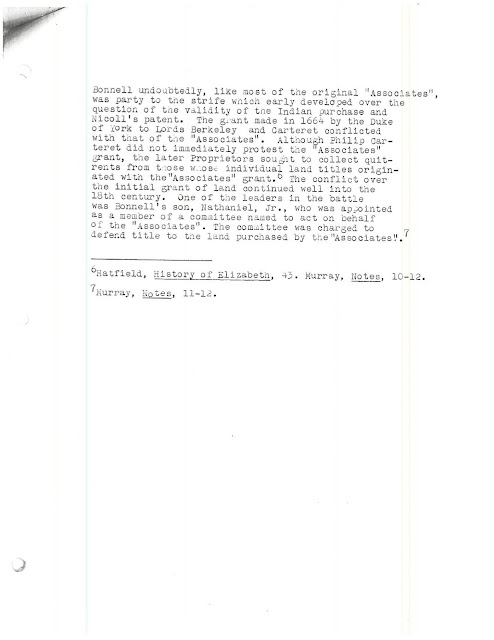 Bunnell-Bonnell Family Blog: Nathaniel Bonnell House in Elizabeth, New ...