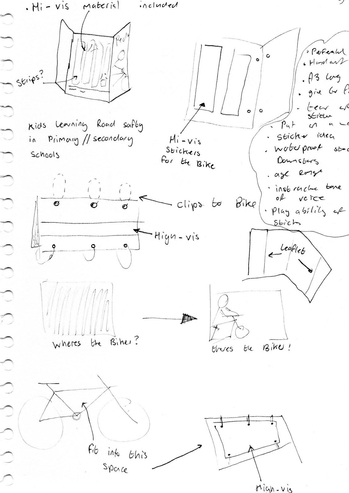 Studio Practice: Public information Leaflet