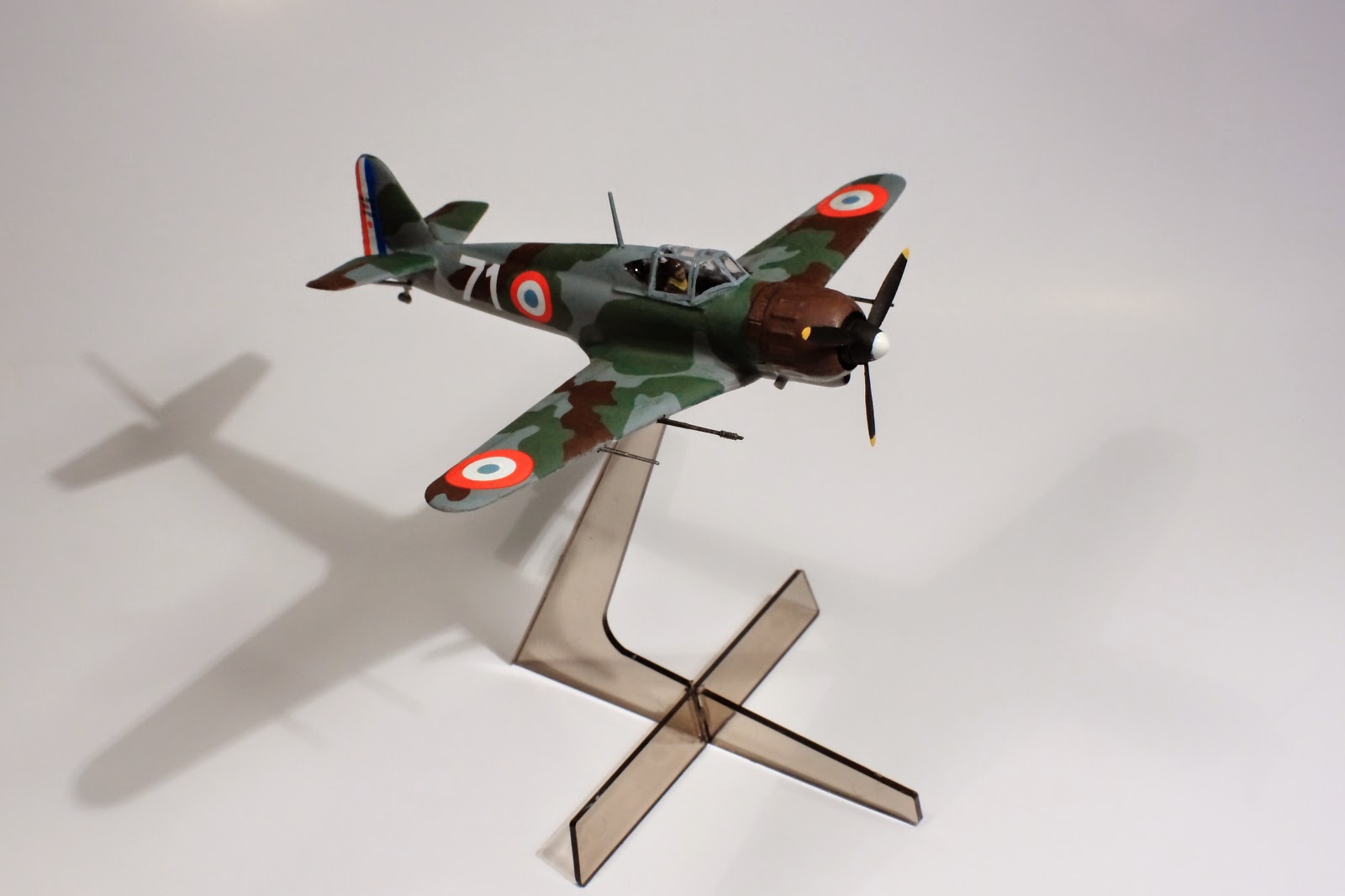 wade's military models: French Air Force M. Bloch 152 C1, No. 628 1/72 ...