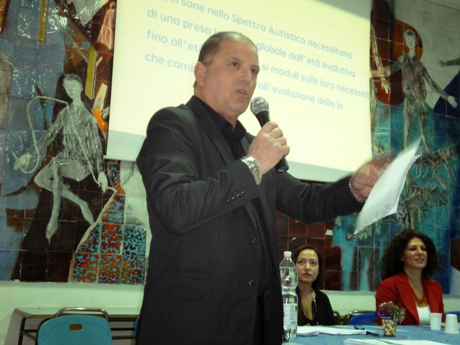 LUIGI CAROLI : Conferenza sull'Autismo