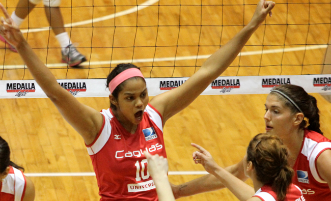 The Sport Press: Diana Reyes la Jugadora de Más Progreso