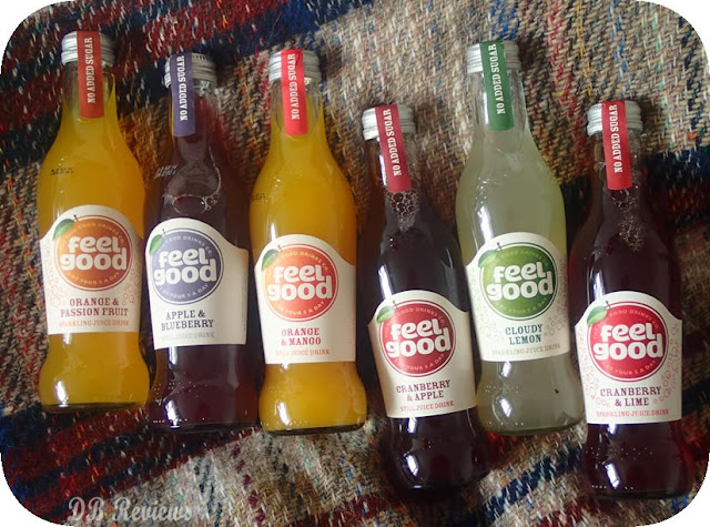 Drink to the 'Good' side of life: Feel Good Drinks - DB Reviews - UK ...