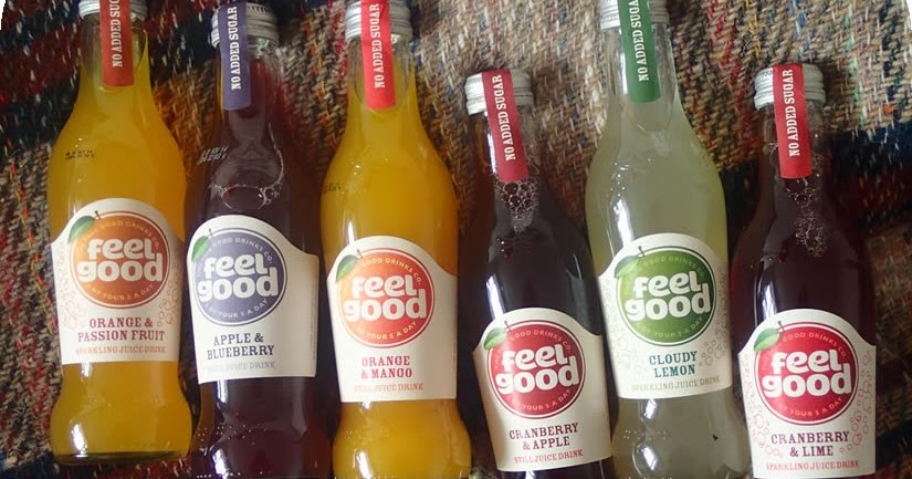 Drink to the 'Good' side of life: Feel Good Drinks - DB Reviews - UK ...