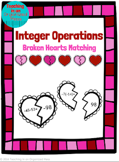 Teaching in an Organized Mess: Valentine Activities--Ways to use ...